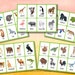 Flashcards Fruits, Veggies, Alphabet, Animals, Homeschool, Tracing ...