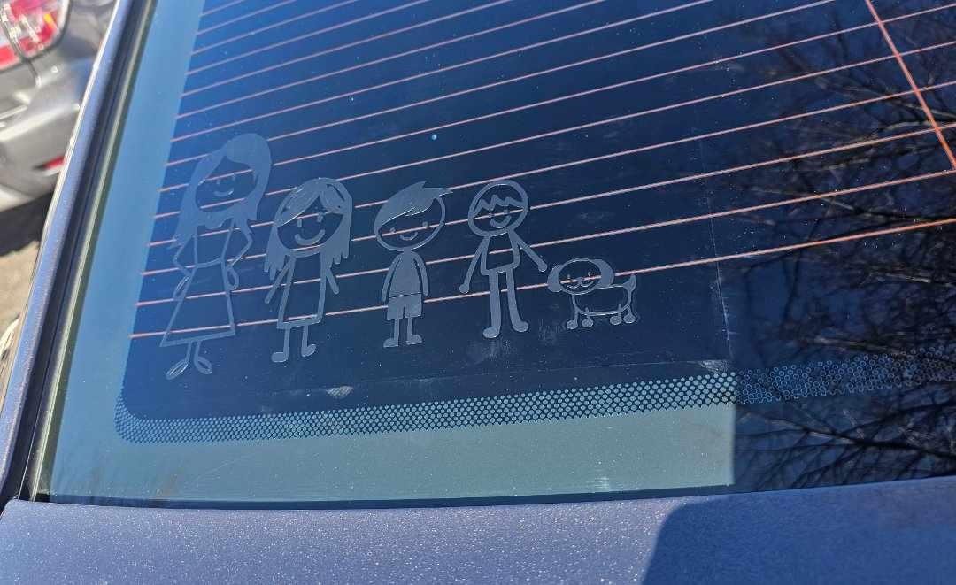 Personalized Family Window Decal - Etsy