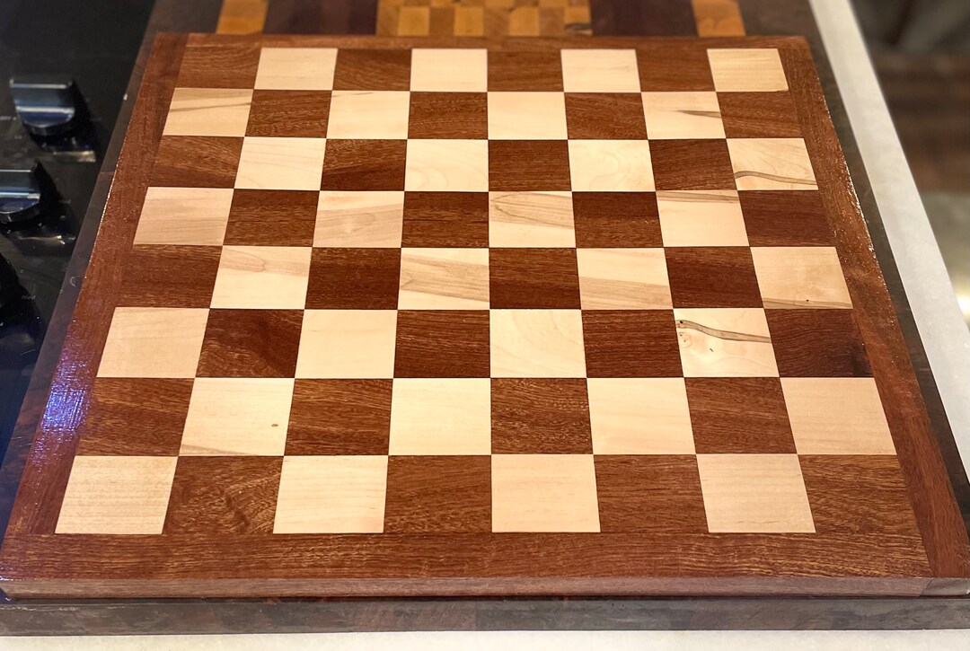 Chess Board, Games, Grandmaster, Custom, Personal Gift, Queens Gambit ...