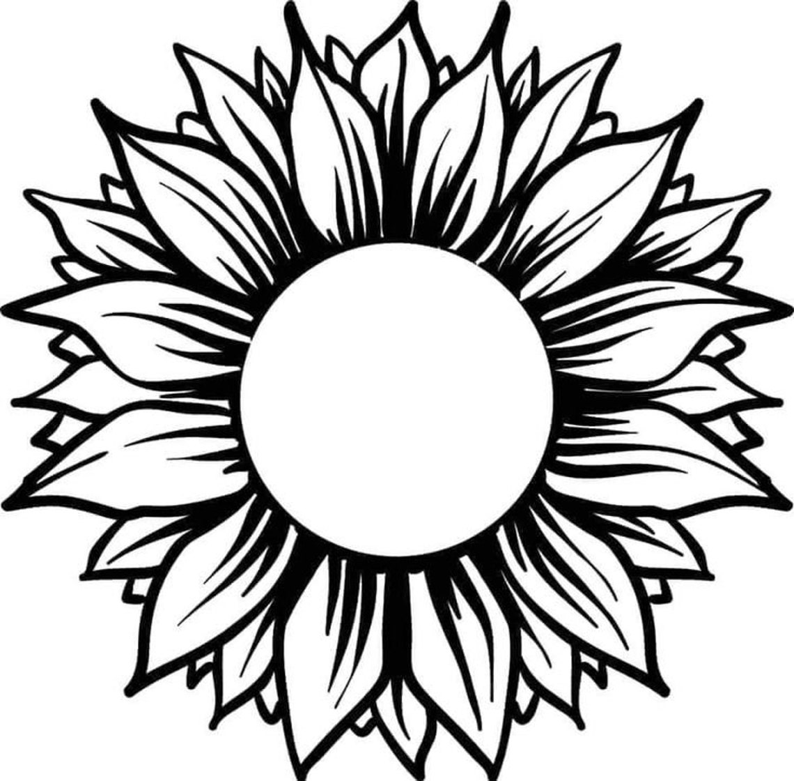 Sunflower Svg Sunflower Png Sunflowers Png Sunflowers Svg Sunflower