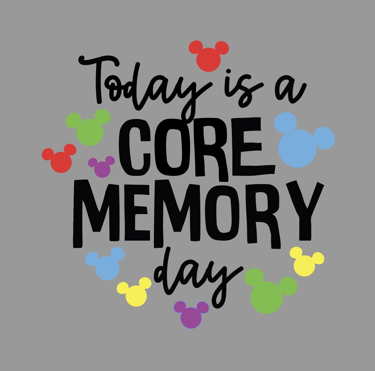 Core Memory Day SVG, PNG, AI File (digital Download) - Etsy