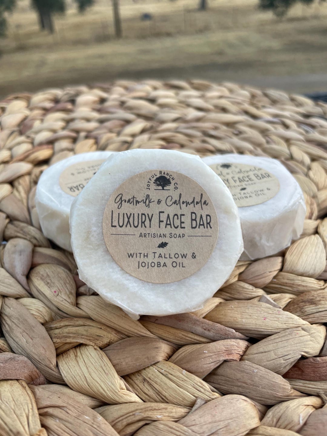 Luxury Face Bar Artisan Soap Hot Process Soap Natural Handcrafted Soap ...