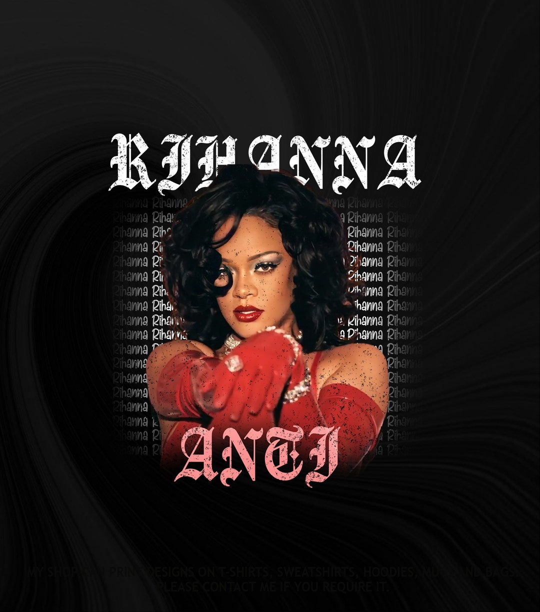 Rihanna PNG, Rihanna Png Digital Download File Sublimation, Svg File ...