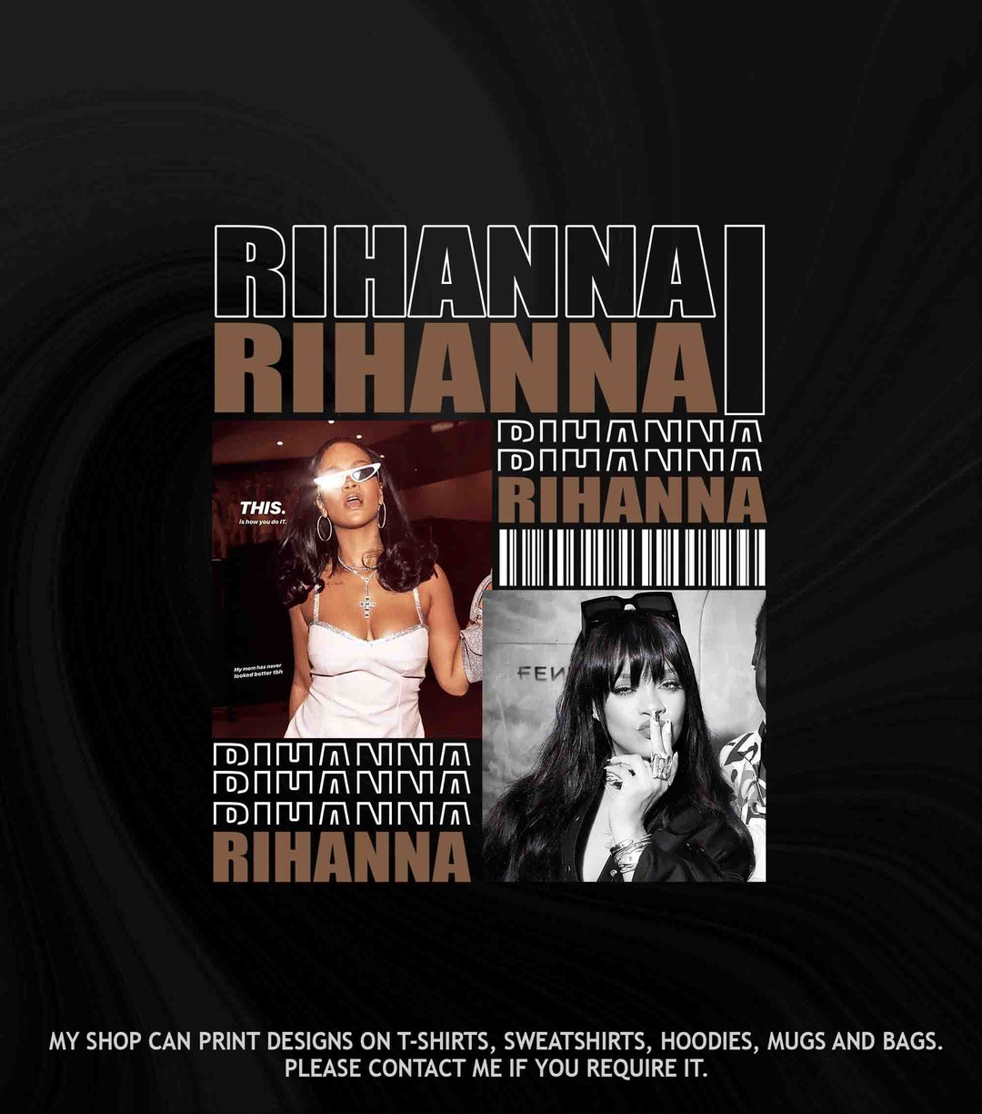 Rihanna PNG, Rihanna Png Digital Download File Sublimation, Svg File ...