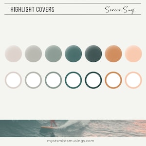 Color Palette | Serene Surf | Hex Codes | Branding | Web Design ...