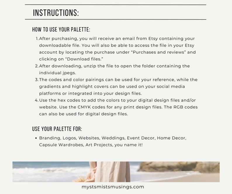 Color Palette | Coastal Linen | Hex Codes | Branding | Web Design ...