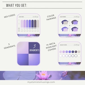 Color Palette | Violet Twilight | Hex Codes | Branding | Web Design ...