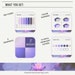 Color Palette | Violet Twilight | Hex Codes | Branding | Web Design ...