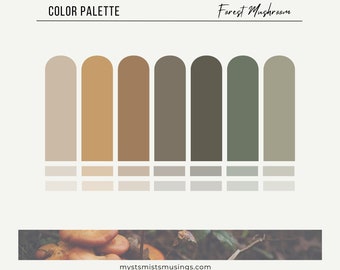 Color Palette Midnight Mosaic Hex Codes Branding Web Design Wedding ...