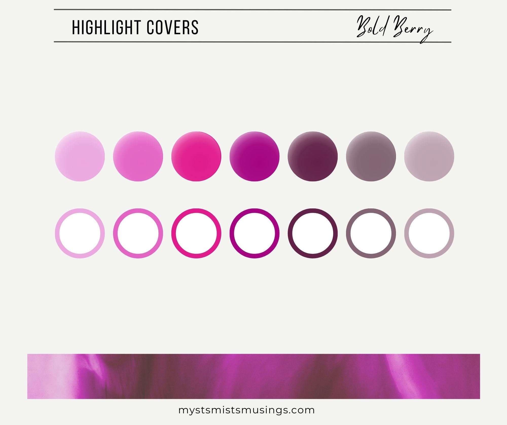 Color Palette | Bold Berry | Hex Codes | Branding | Web Design ...