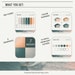 Color Palette | Serene Surf | Hex Codes | Branding | Web Design ...