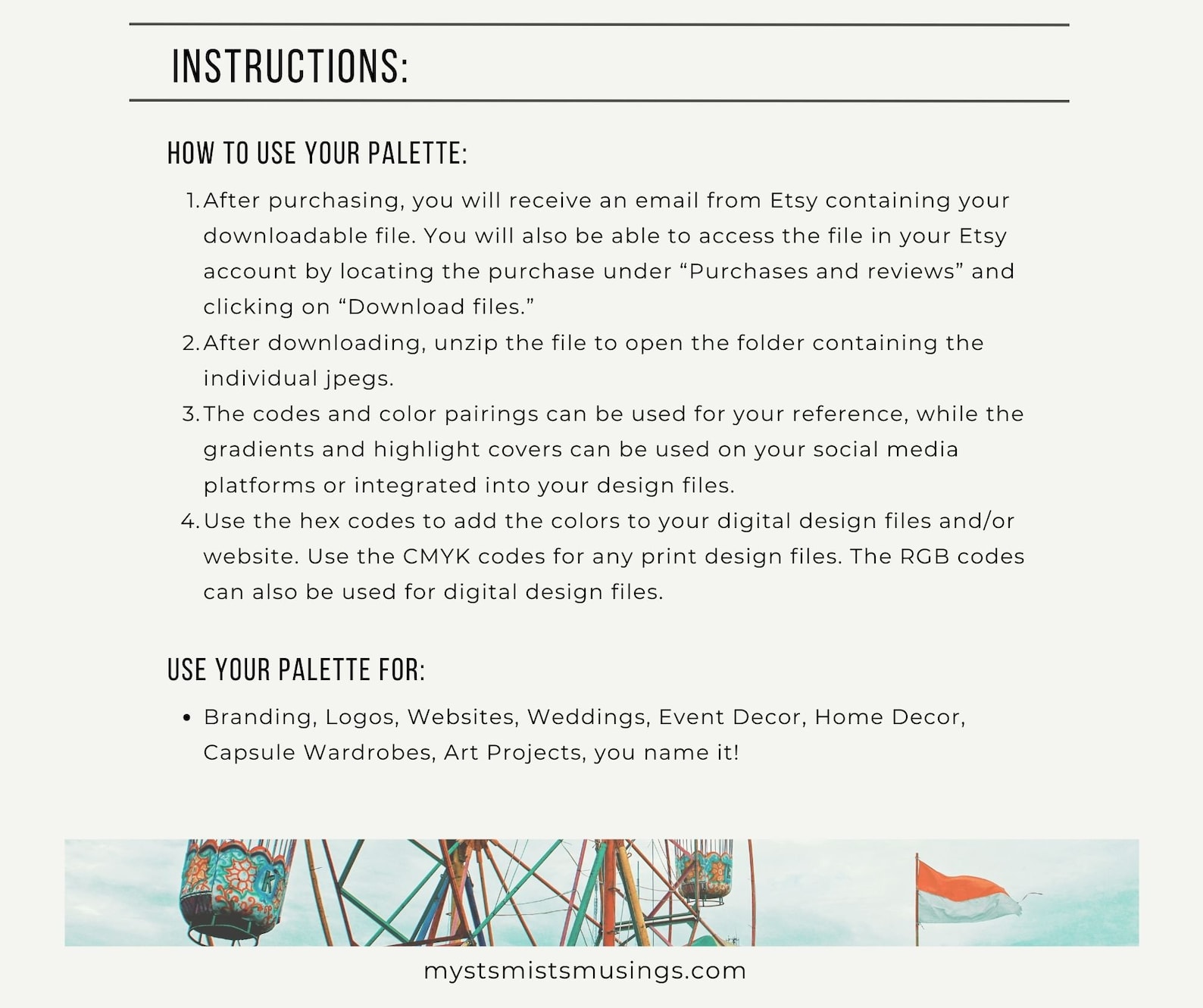 Color Palette | Retro Pop | Hex Codes | Branding | Web Design | Wedding ...