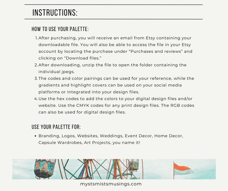 Color Palette | Retro Pop | Hex Codes | Branding | Web Design | Wedding ...