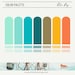 Color Palette | Retro Pop | Hex Codes | Branding | Web Design | Wedding ...