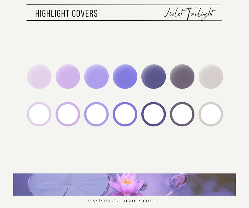 Color Palette | Violet Twilight | Hex Codes | Branding | Web Design ...