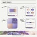 Color Palette | Lavender Kiss | Hex Codes | Branding | Web Design ...