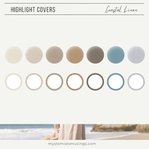 Color Palette | Coastal Linen | Hex Codes | Branding | Web Design ...