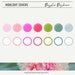 Color Palette | Dayglow Daydream | Hex Codes | Branding | Web Design ...