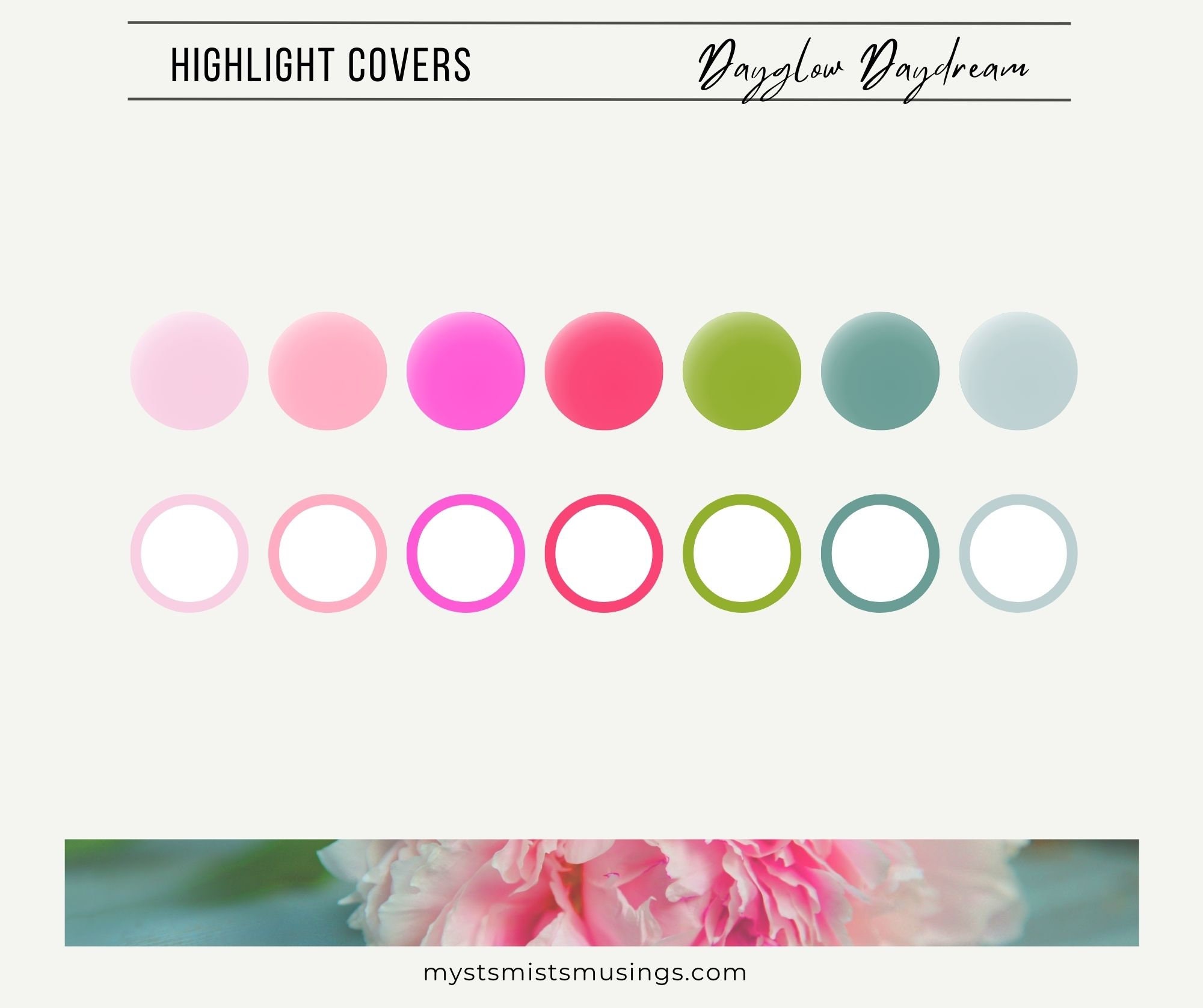 Color Palette | Dayglow Daydream | Hex Codes | Branding | Web Design ...