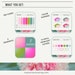 Color Palette | Dayglow Daydream | Hex Codes | Branding | Web Design ...