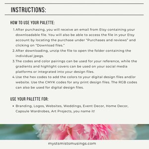Color Palette | Dayglow Daydream | Hex Codes | Branding | Web Design ...