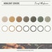 Color Palette | Forest Mushroom | Hex Codes | Branding | Web Design ...