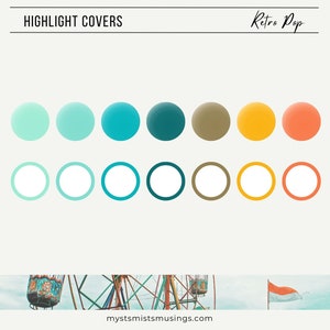 Color Palette | Retro Pop | Hex Codes | Branding | Web Design | Wedding ...