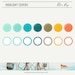 Color Palette | Retro Pop | Hex Codes | Branding | Web Design | Wedding ...