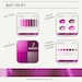 Color Palette | Bold Berry | Hex Codes | Branding | Web Design ...