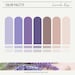 Color Palette | Lavender Kiss | Hex Codes | Branding | Web Design ...