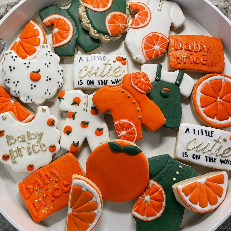 Custom Sugar Cookie - Etsy