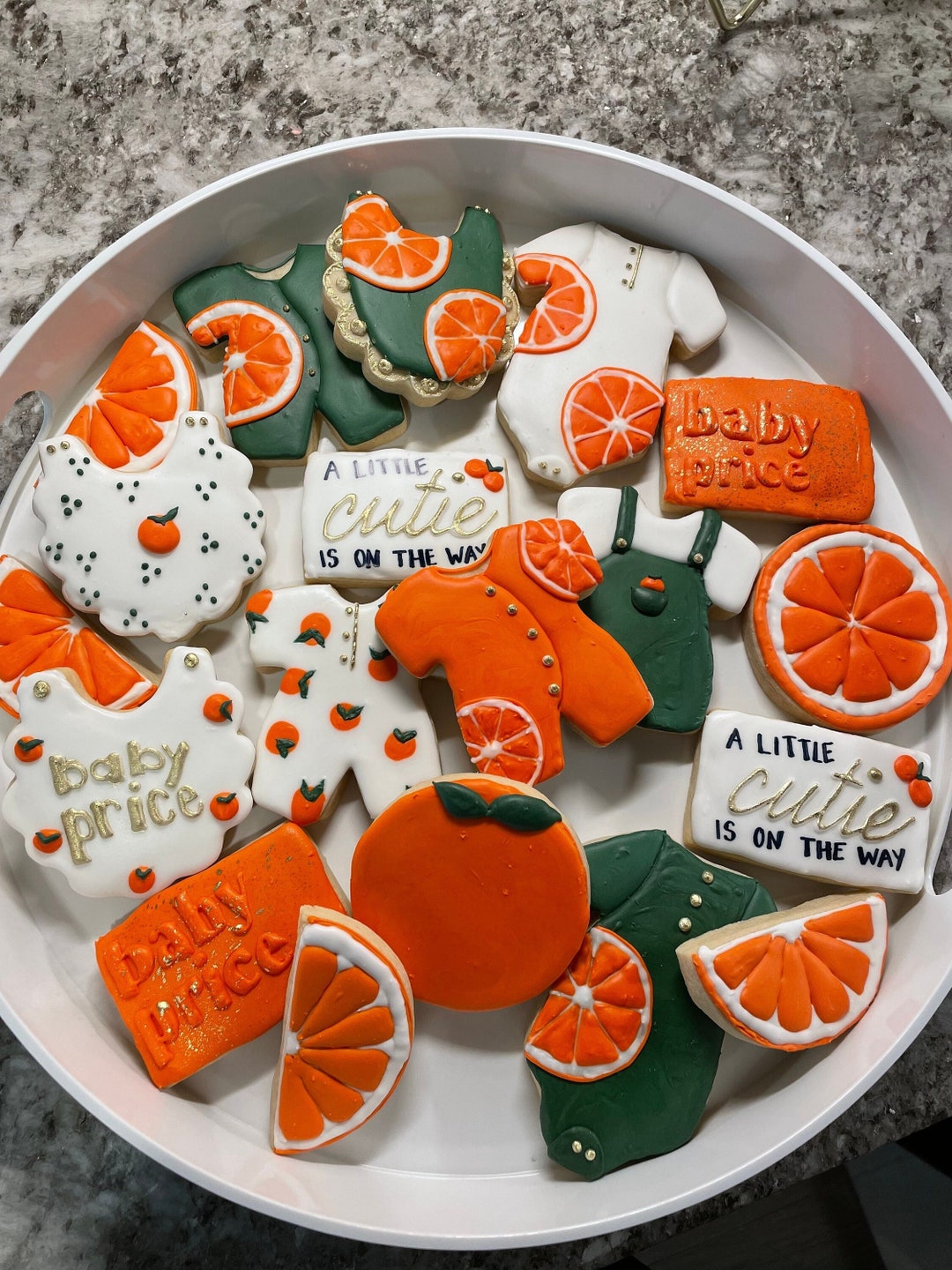 Custom Sugar Cookies - Etsy