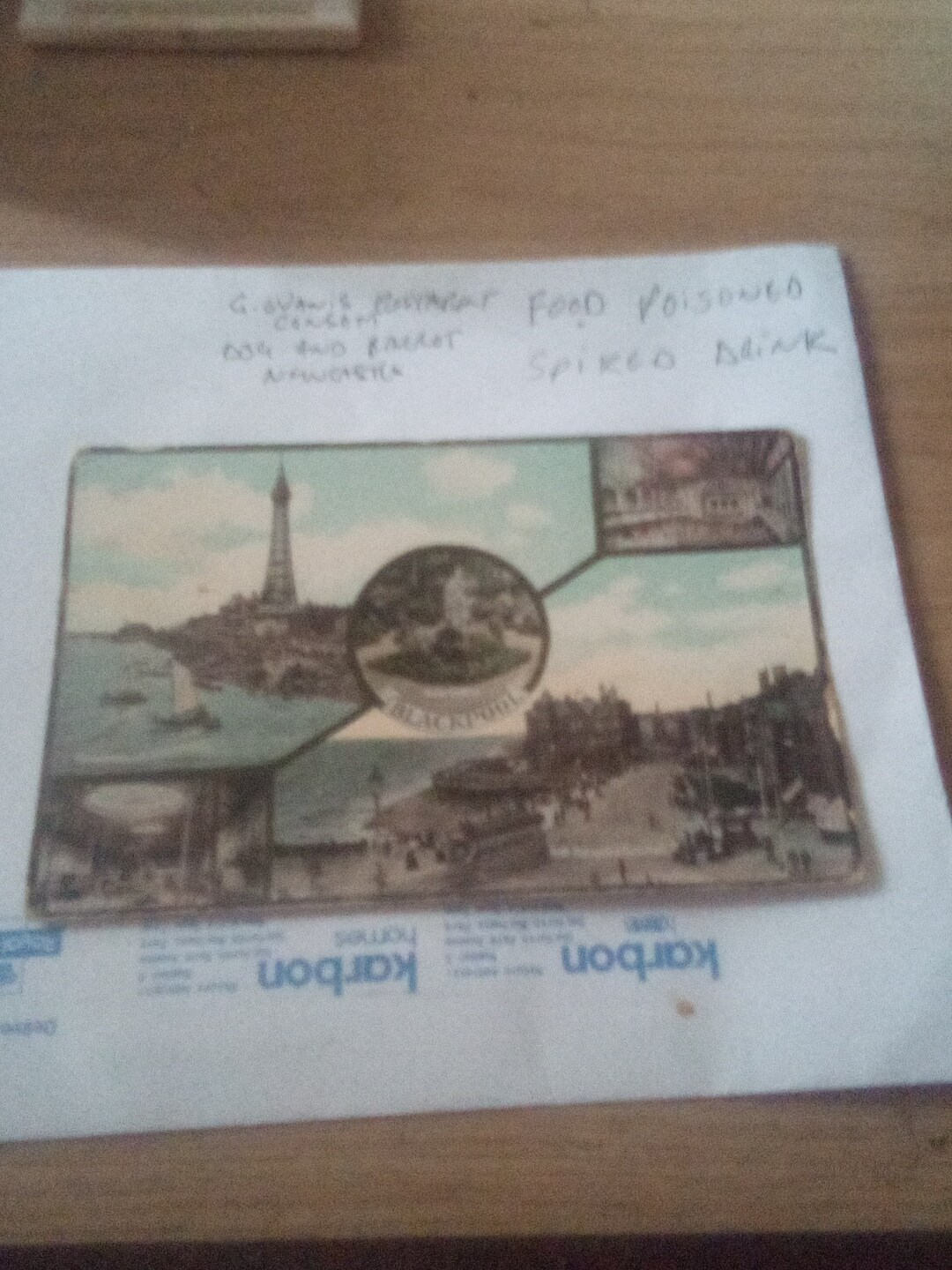Blackpool Old Postcards - Etsy