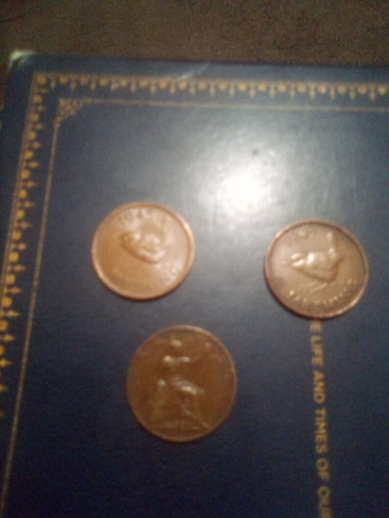British One Farthing Coins - Etsy UK