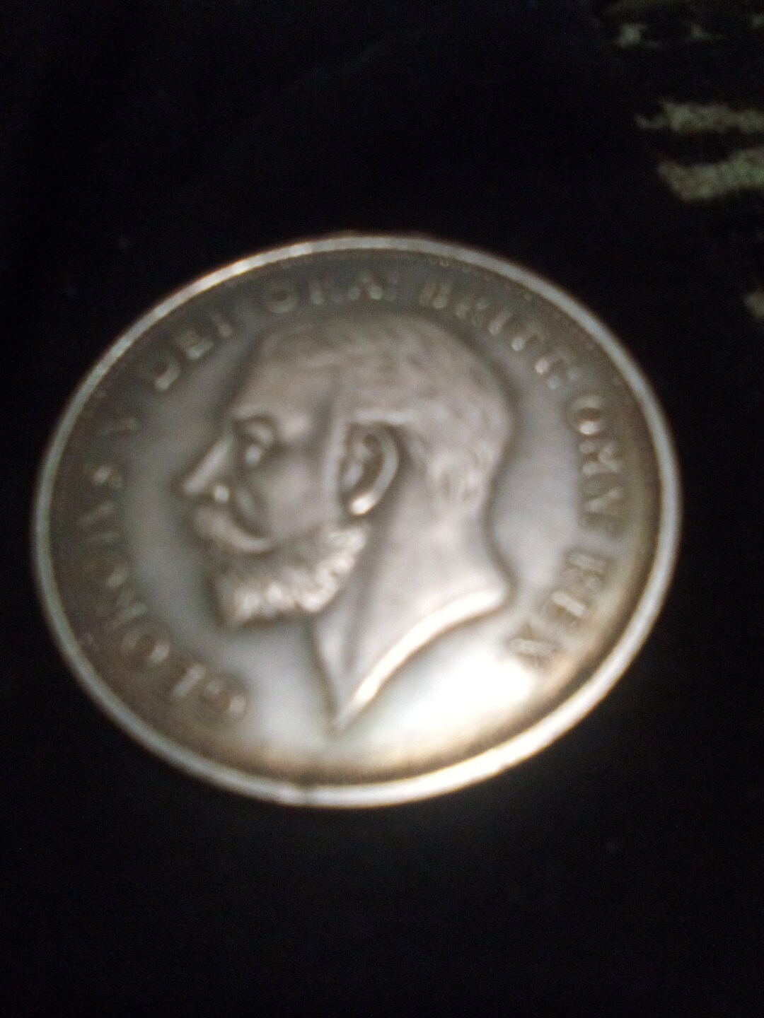 1933 King George V Crown Coin - Etsy