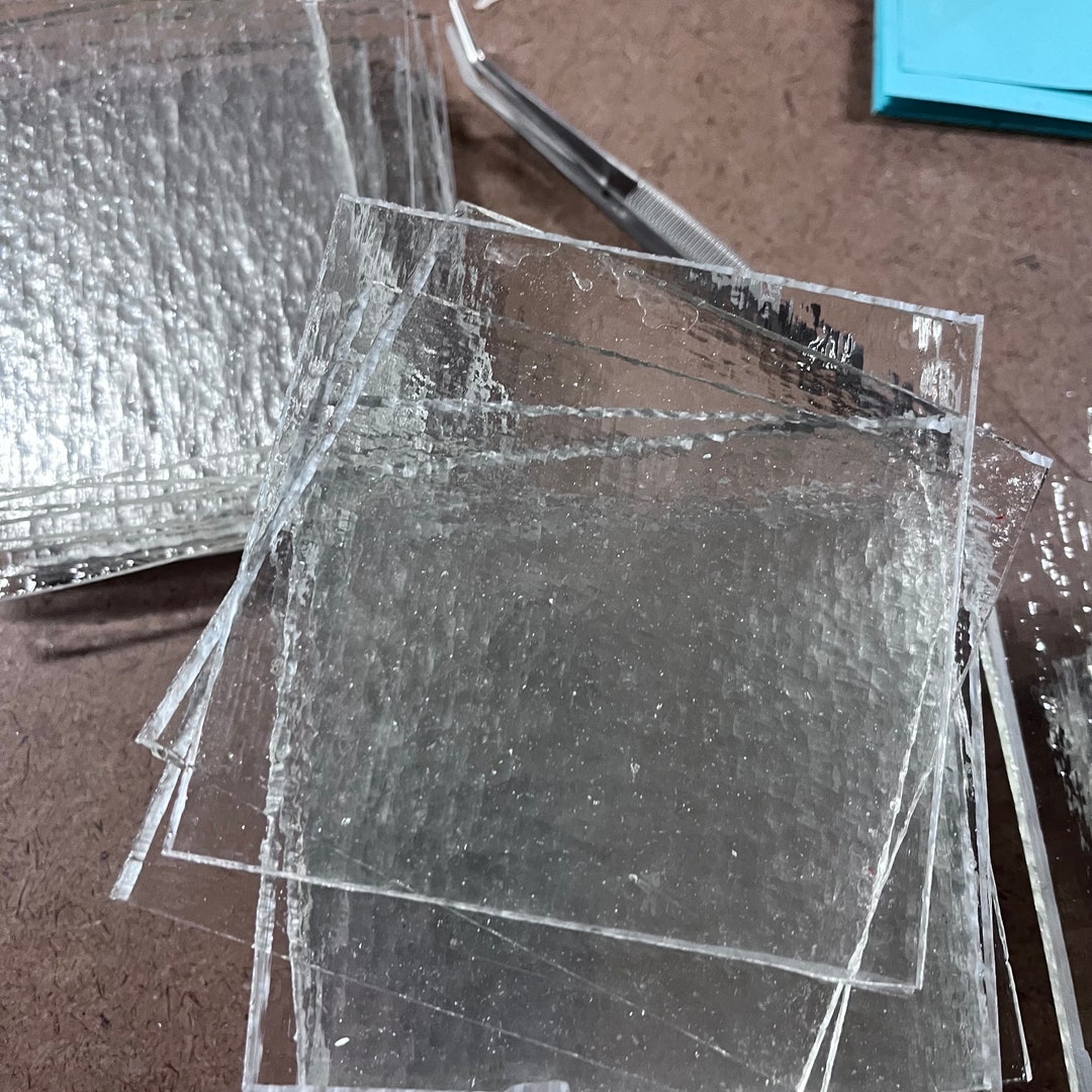 Tekta Fusing Glass Squares Supplies - Etsy