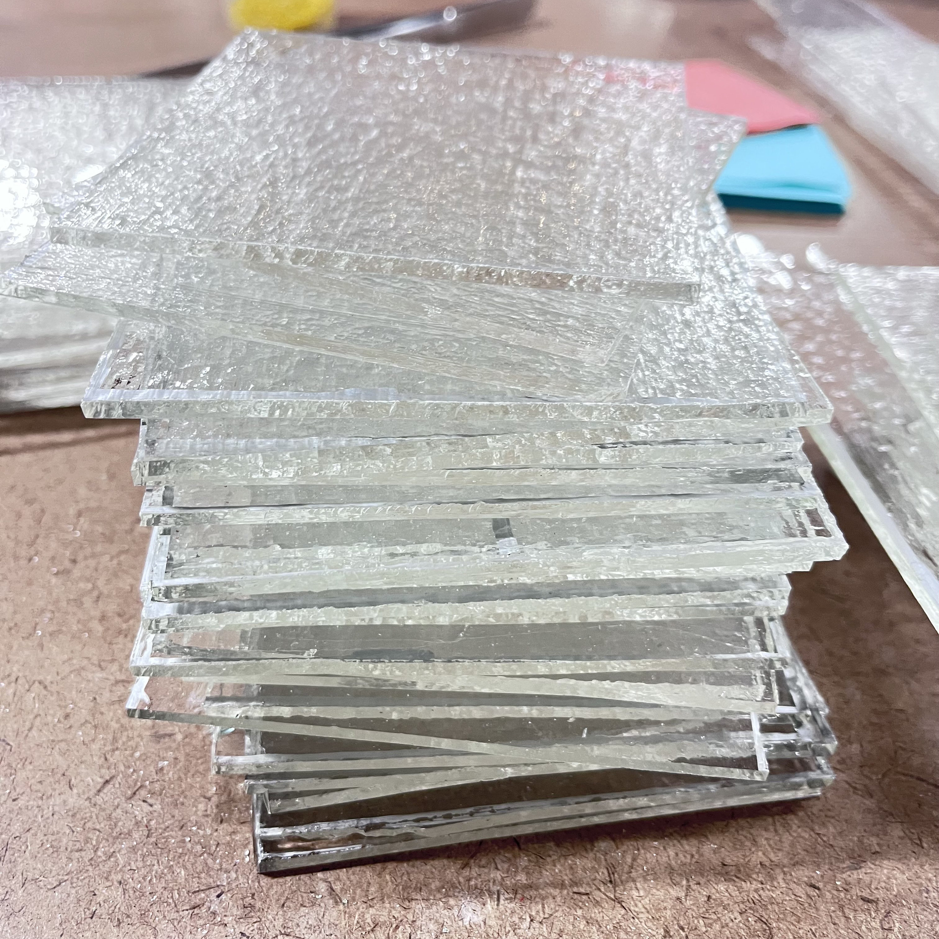 Tekta Fusing Glass Squares Supplies - Etsy
