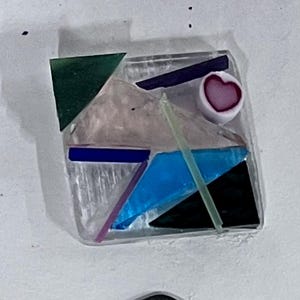 Tekta Fusing Glass Squares Supplies - Etsy Canada