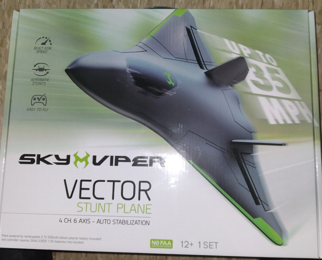 Skyviper-vector-stunt Plane drone - Etsy