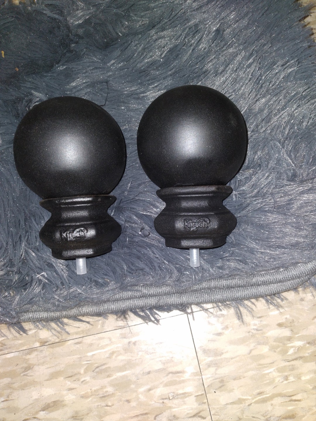 Kirsch Wrought Iron Finials - Etsy