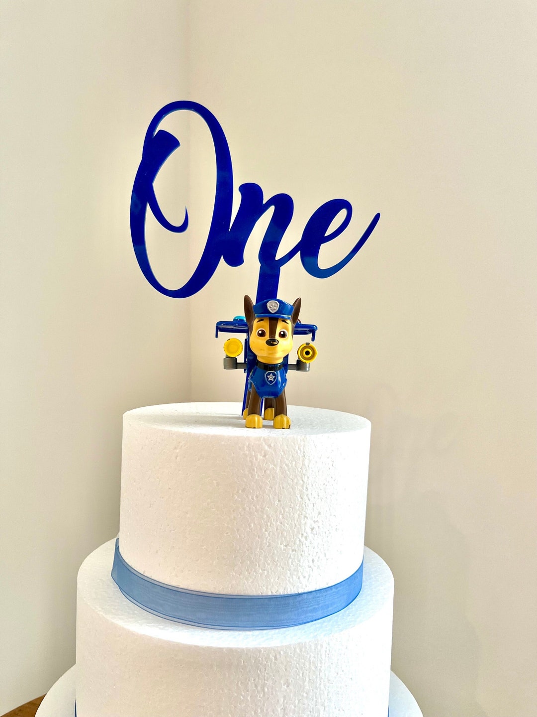 Number Cake Topper - Etsy