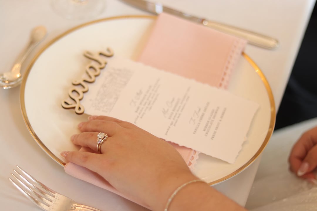 Personalized Name Place Cards - Etsy