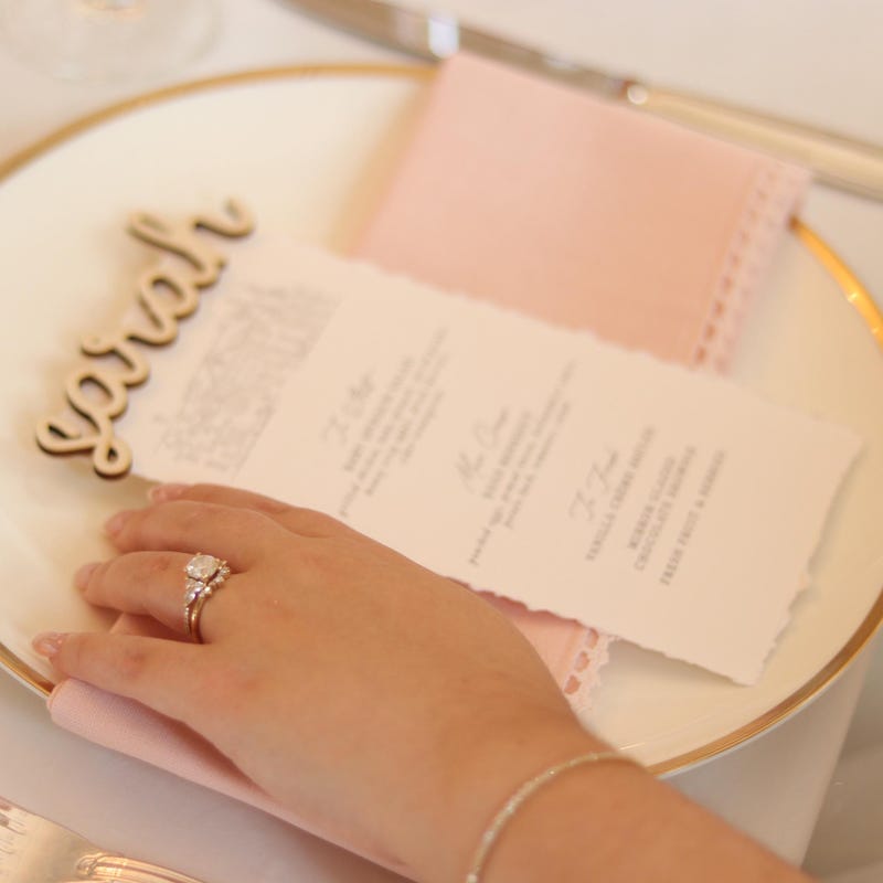 Personalized Name Cards - Etsy