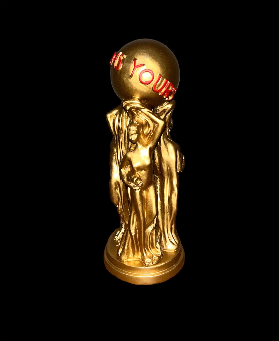 Scarface Movie Fan Decor: the World is Yours Statue - Etsy