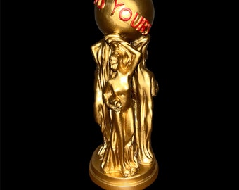 HQ Scarface the World is Yours Statue STL File 3D Printable Model ...