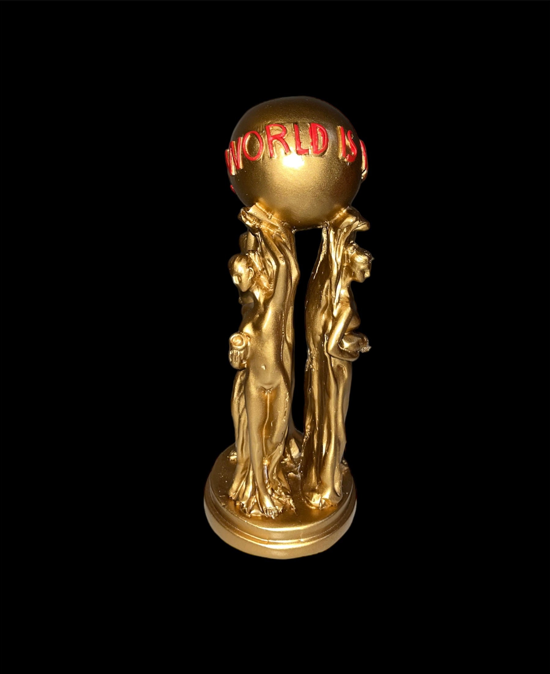 Scarface Movie Fan Decor: the World is Yours Statue - Etsy