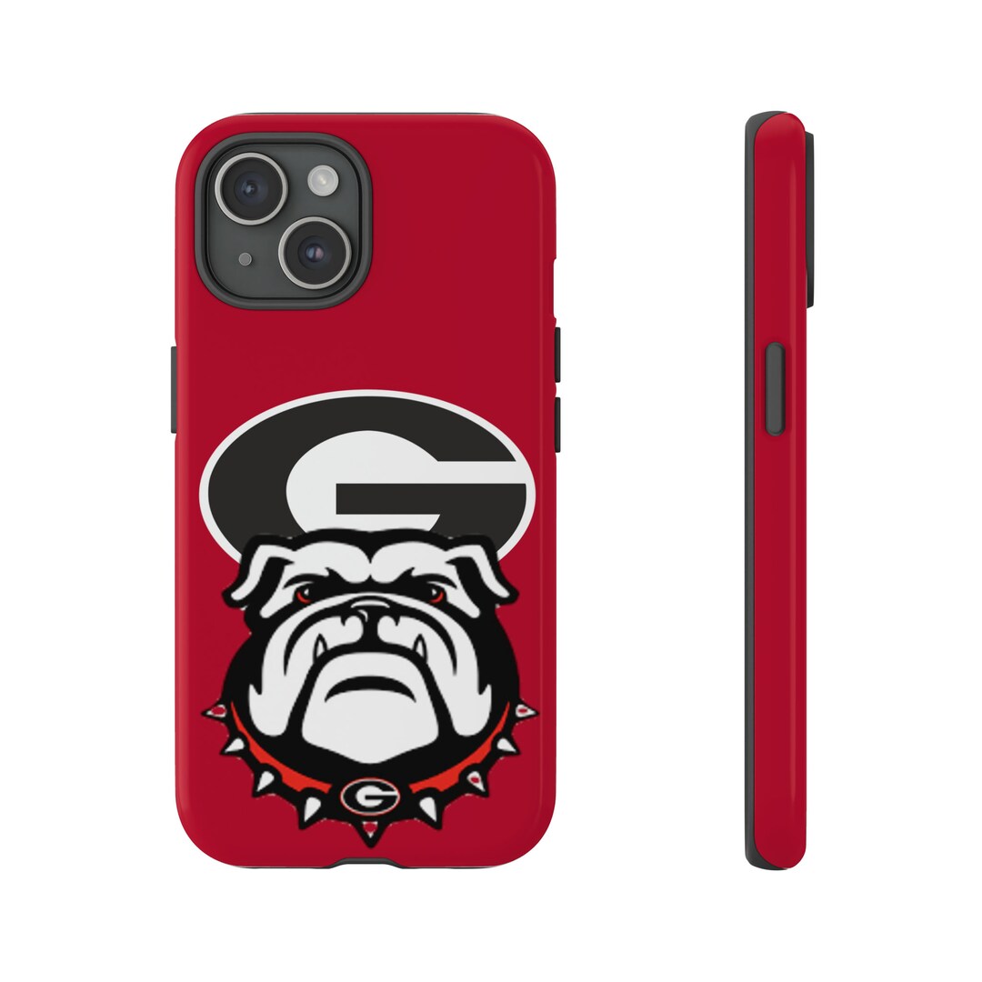 Phone Case Georgia Phone Case Bulldogs Phone Case Football Phone Case ...