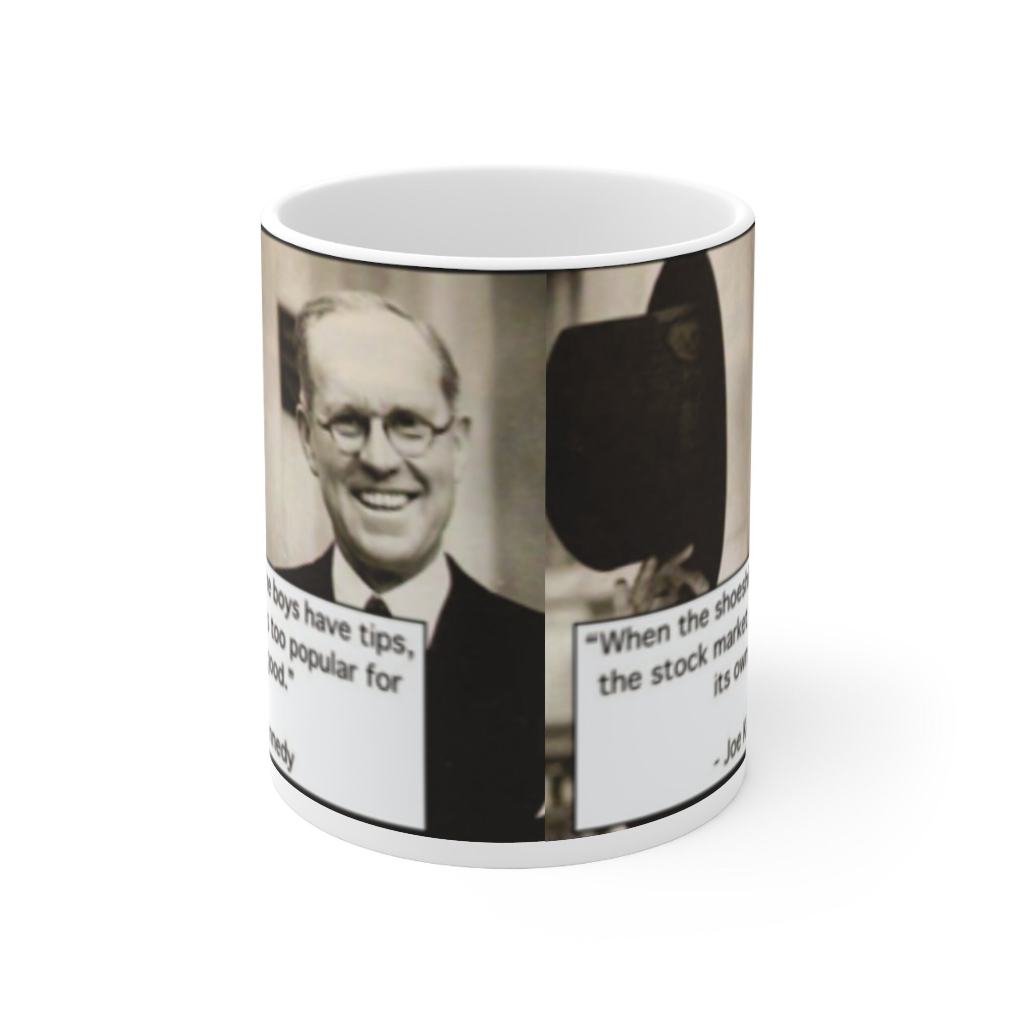 Ceramic Mug 11oz WALL STREET MUG Tea Cup Flagon Tankard Seidel Beaker ...