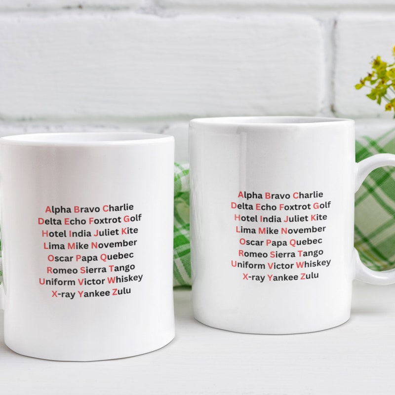 Nato Mugs - Etsy