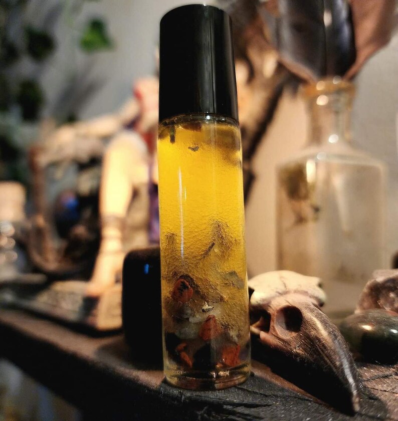 INVOKE Ritual Oil Perfume - Etsy